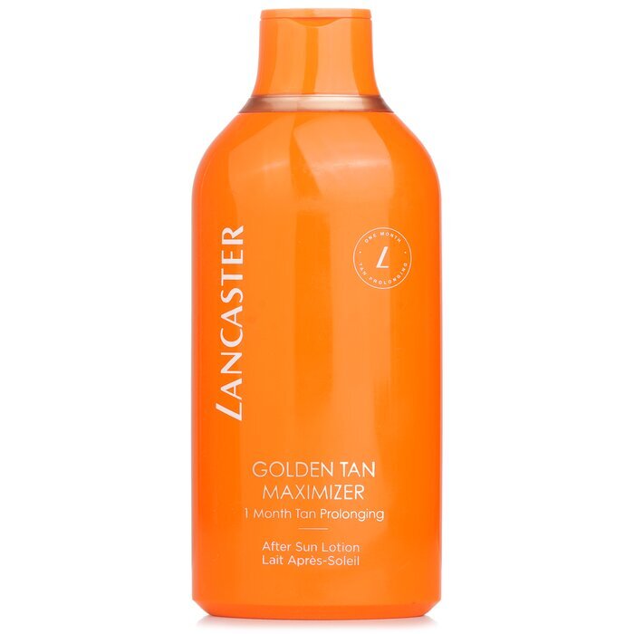 Lancaster Golden Tan Maximizer After Sun Lotion 400ml – Europa Cosmetica